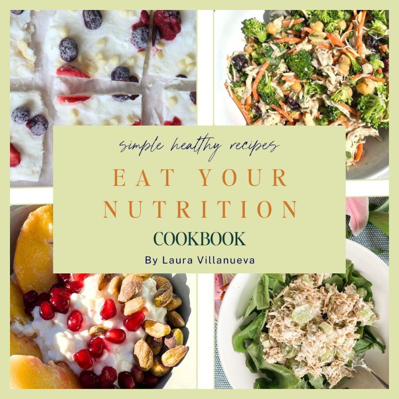 Eat Your Nutrition Recipe Book – Eat Your Nutrition™