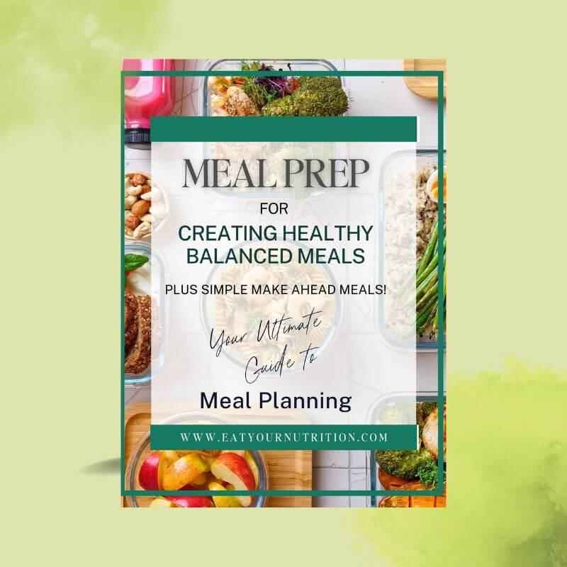 Meal Prep - Creating Healthy Balanced Meals Guide EAT... – Eat Your ...