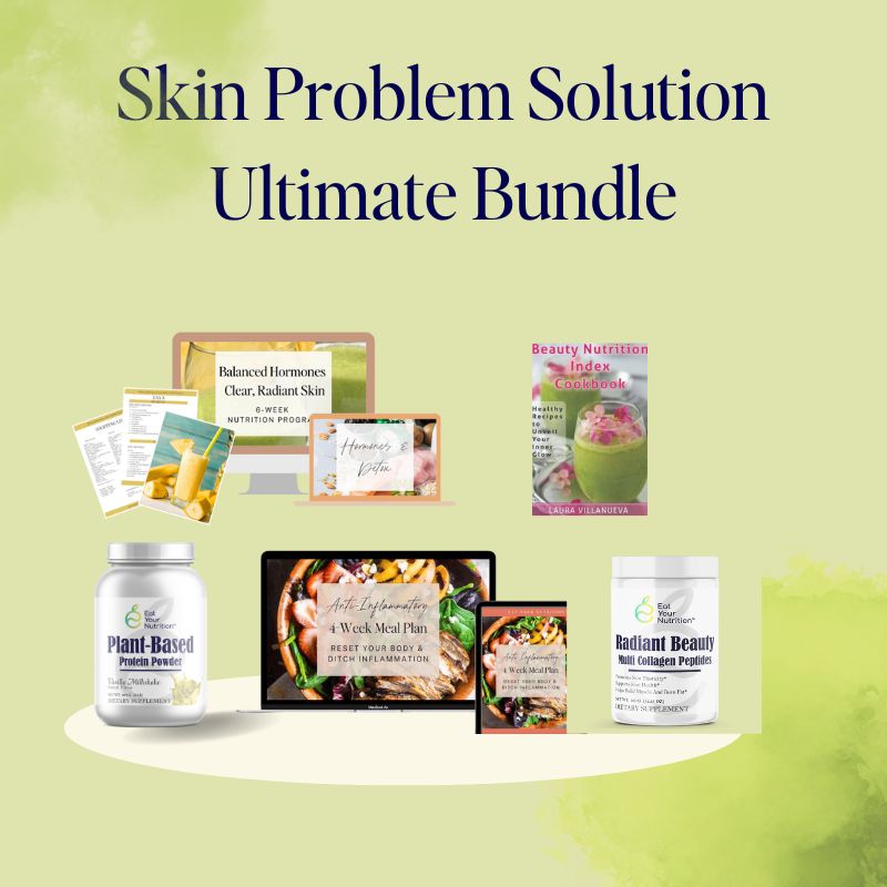 Skin Problem Solution Ultimate Bundle – Eat Your Nutrition™