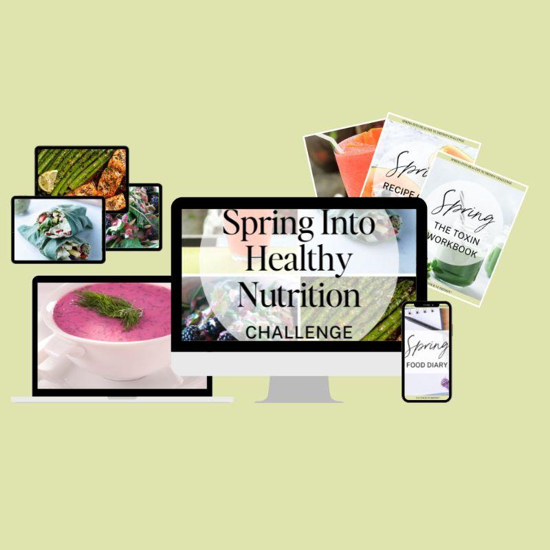 Spring Healthy Nutrition Detox Challenge – Eat Your Nutrition™