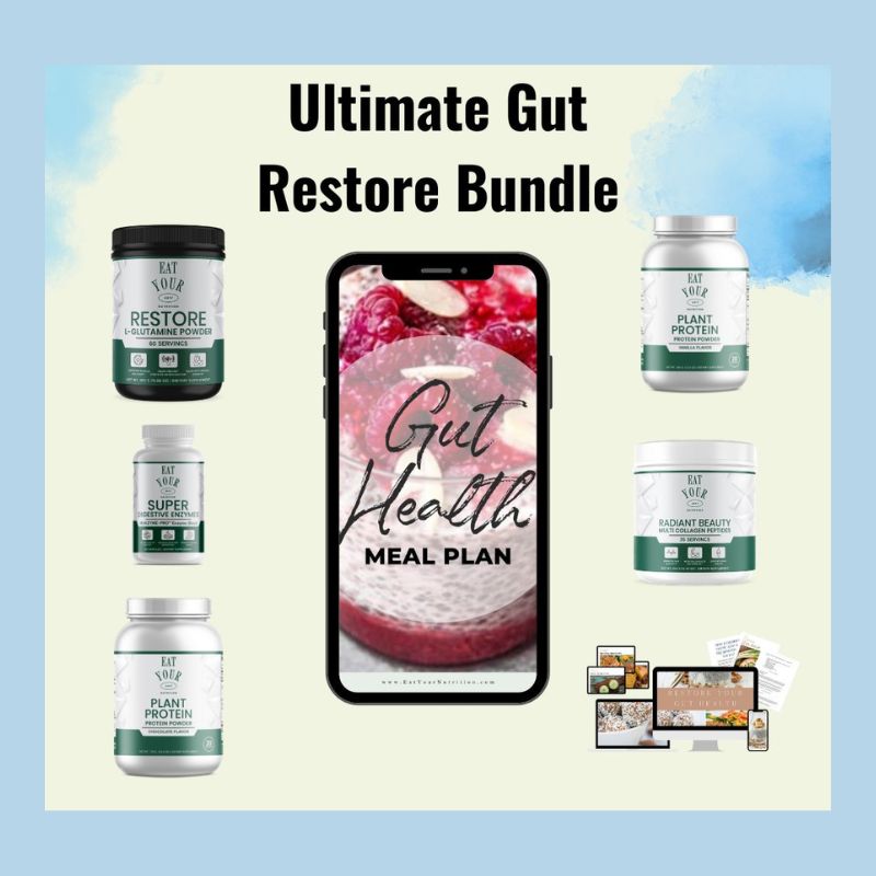 Ultimate Gut Restore Bundle for Women | Complete Gut Health – Eat Your ...